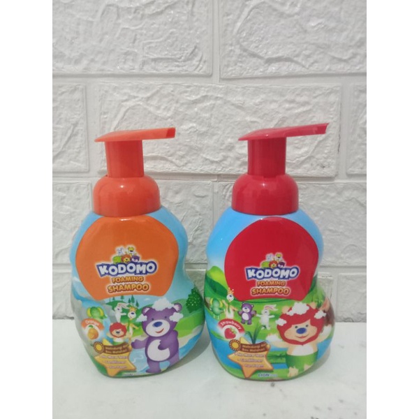 Jual kodomo foaming shampoo strawberry dan orange (jeruk) 250ml | Shopee Indonesia