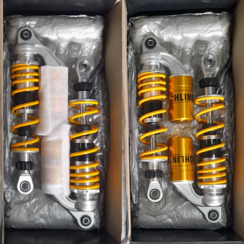 Jual Shockbreaker Shock Sok Ohlins Honda Tiger dan yamaha Rx king ...