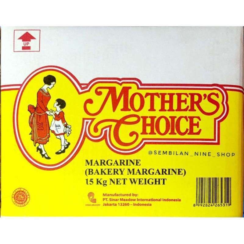 Jual MOTHER'S CHOICE Bakery Margarine 1KG/ Margarine MOTHER CHOICE ...