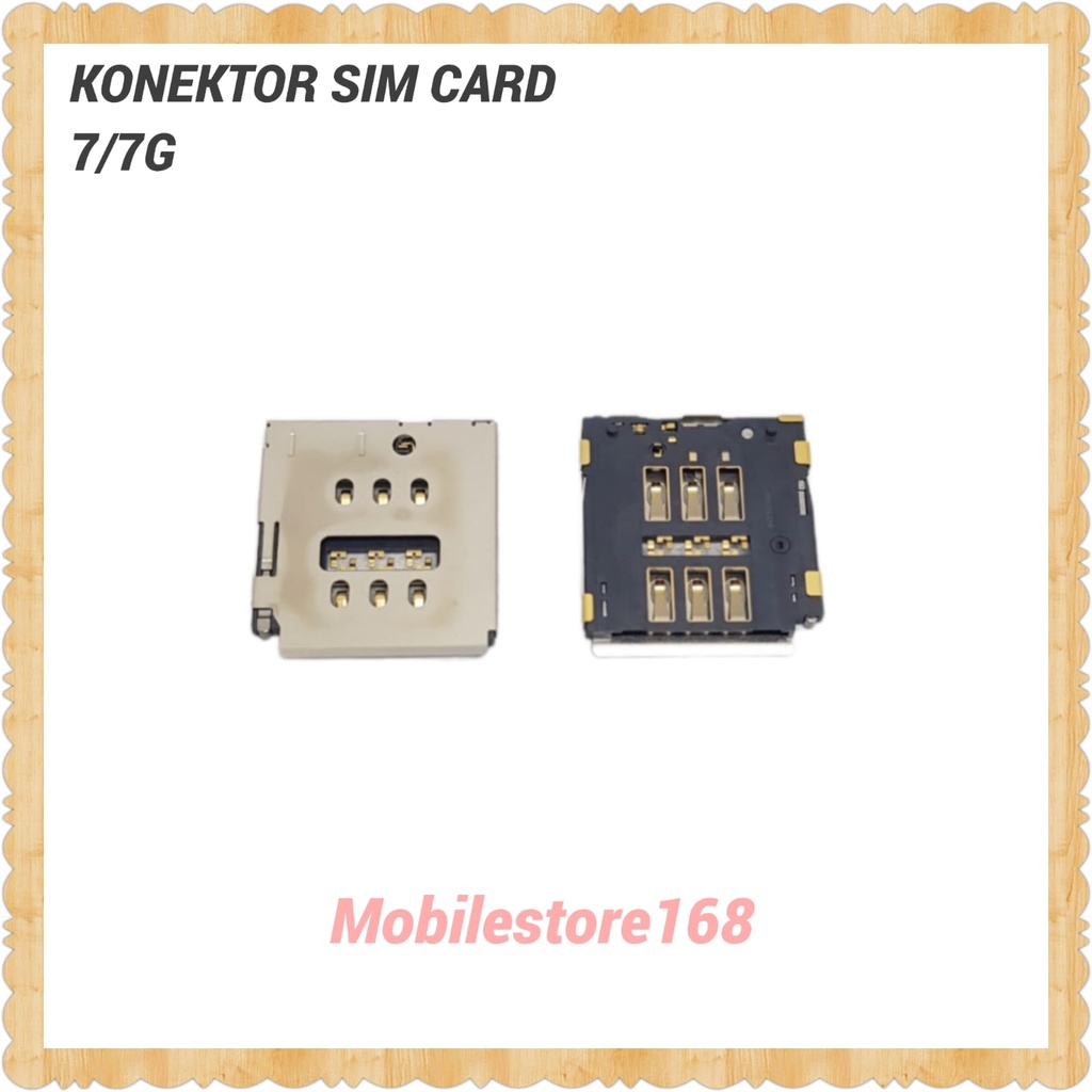 Jual FLEXIBLE KONEKTOR SIM CARD 7 / 7G | Shopee Indonesia