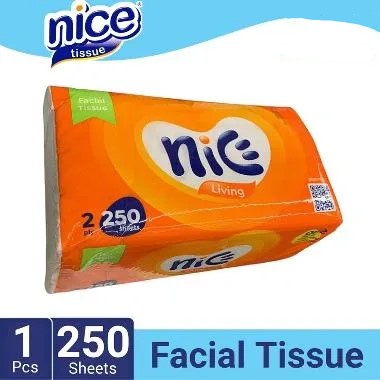 Jual Tissue Nice 250 sheets 2ply (besar) | Shopee Indonesia