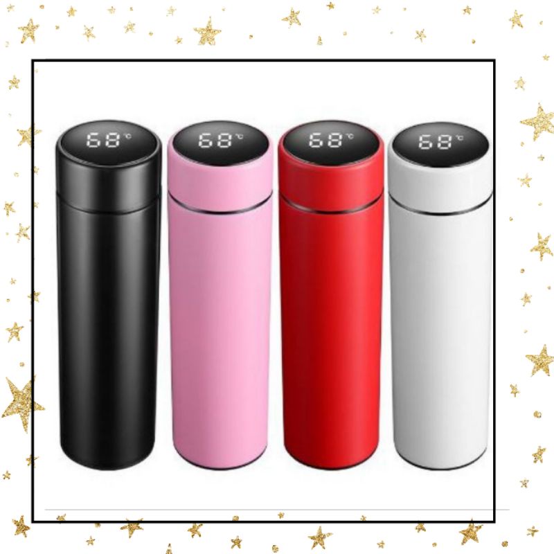 Jual SMART TUMBLER 500Ml Thermos Temperature LED Display | Shopee Indonesia