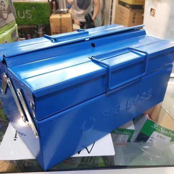 Jual Tool Box 2 Susun Big Bosh Tempat Perkakas Tool Box | Shopee Indonesia
