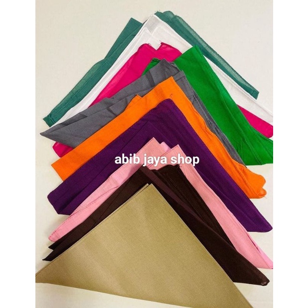 Jual SLAYER SEGI TIGA manasik haji untuk sekolah TK 35X45X35 CM ...