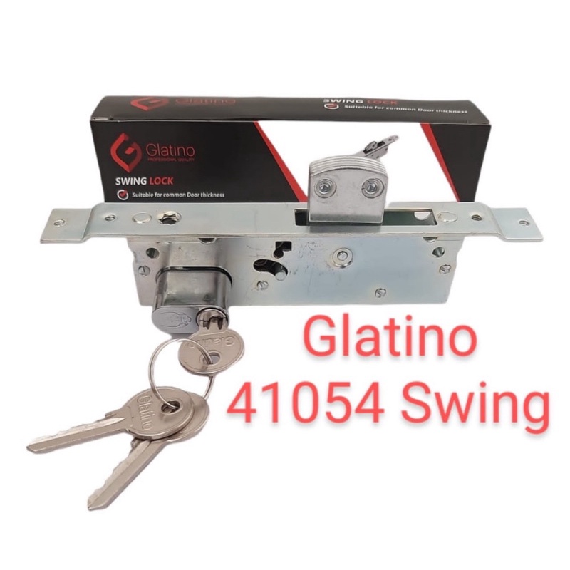 Jual Kunci pintu alumunium, door lock swing kunci pintu besi swing ...