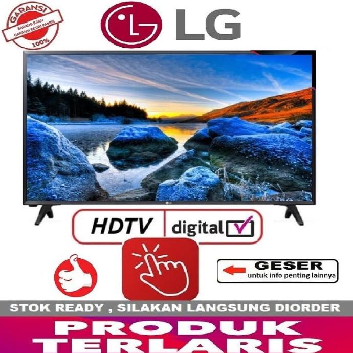 Jual LG LED TV 32 inch - 32LJ500D,USB movie, new model, digital, murah | Shopee Indonesia