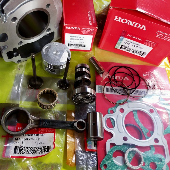 Jual BLOK SEHER KOMPLIT HONDA VARIO 110 KARBU VARIO TECHNO 110 KARBU ORI | Shopee Indonesia