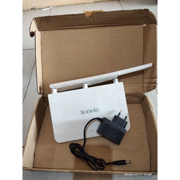 Jual ROUTER WIFI REPEATER ACCESS POINT TEND4 F3 WIRELESS | Shopee Indonesia