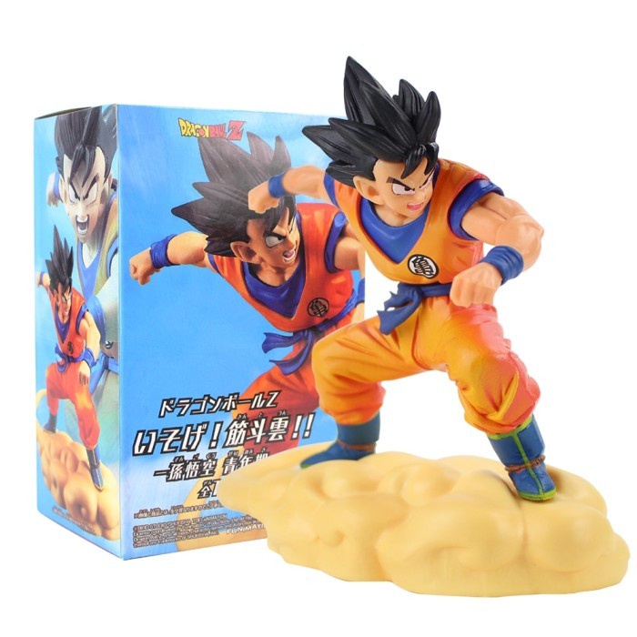 Jual Dragon Ball Z Son Goku Riding Somersault Cloud Pose Awan Action ...