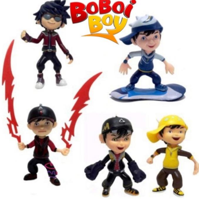 Jual Mainan Boboiboy Figure Boboiboy Set Figure Set Boboboy | Shopee ...