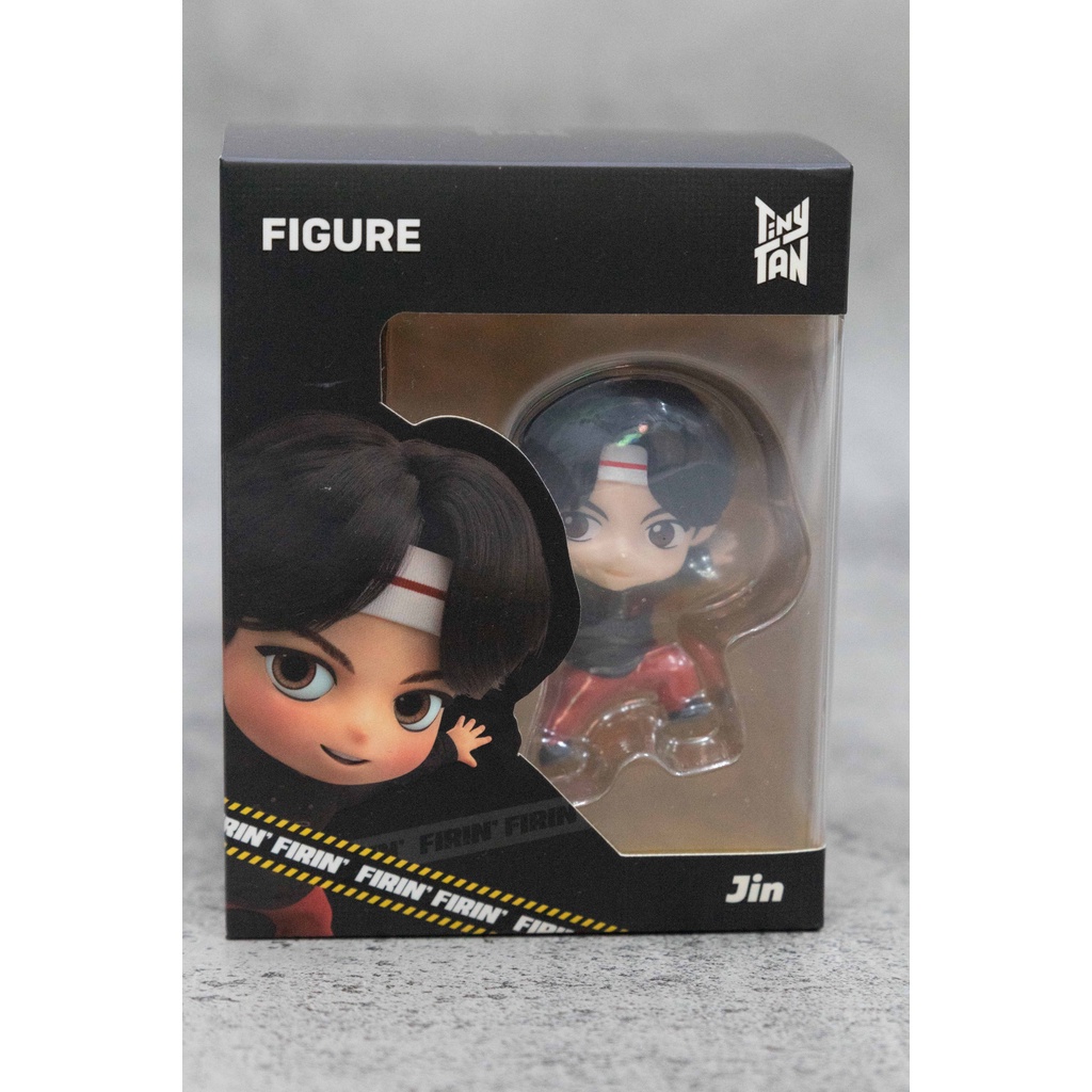 Jual BTS TinyTan Mic Drop Figure Ver. 1 Jin Official Merchandise Weverse | Shopee Indonesia