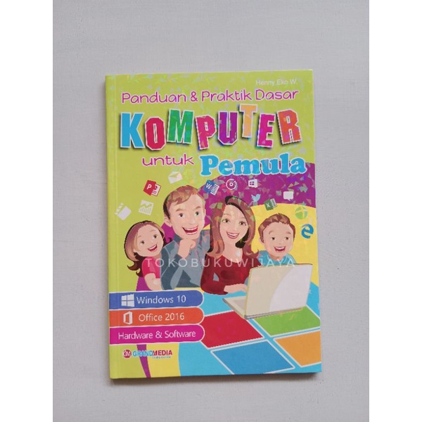 Jual Buku Panduan Praktek Dasar Komputer Untuk Pemula (LM) | Shopee ...