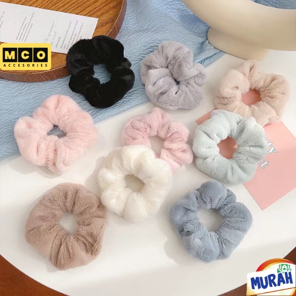 Jual Ikat Rambut Scrunchie Kuncir Cepol Hijab Jilbab Kunciran aksesoris ...