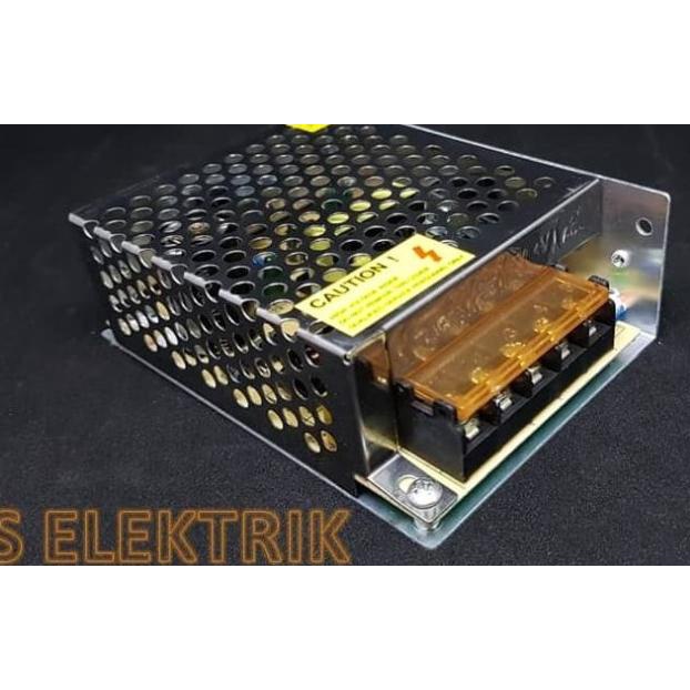 Jual Power Supply Switching LED CCTV 12V 5A 12 Volt 5 Ampere | Shopee ...