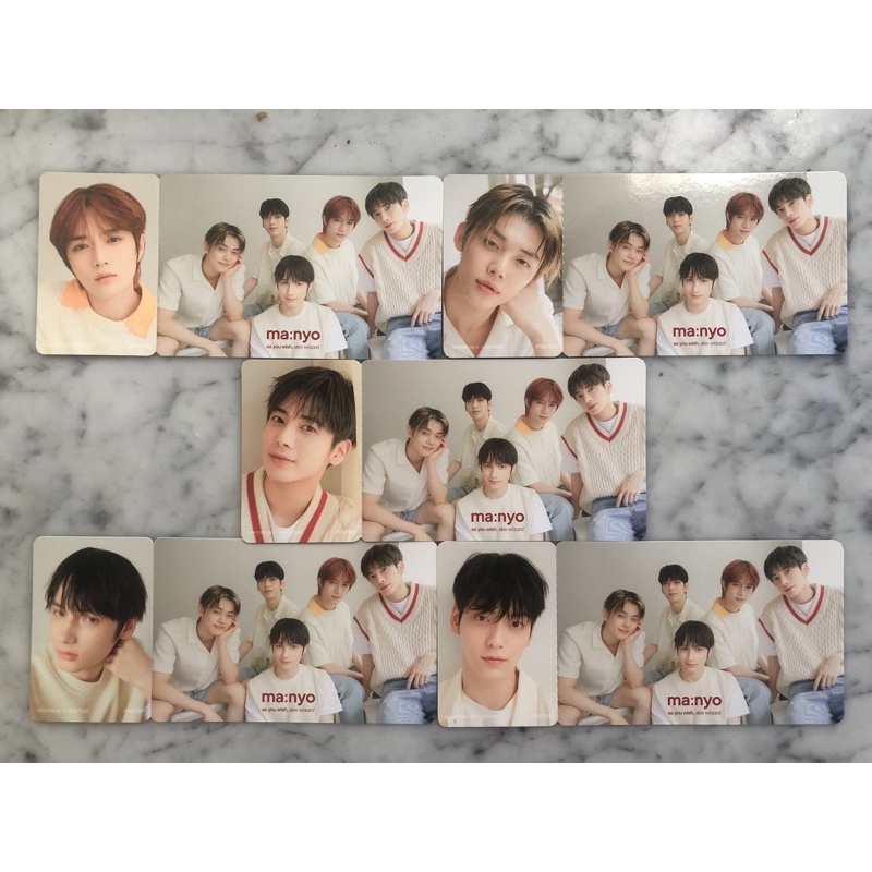 Jual Photocard txt x ma:nyo 2in1 take all (photocard txt, photocard ...