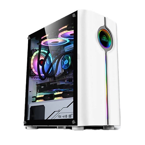 Jual Casing Armaggeddon Tron Holo 3 III m-ATX Gaming Case | Shopee ...
