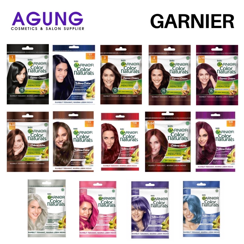 Jual Garnier Color Sachet Naturals | Shopee Indonesia