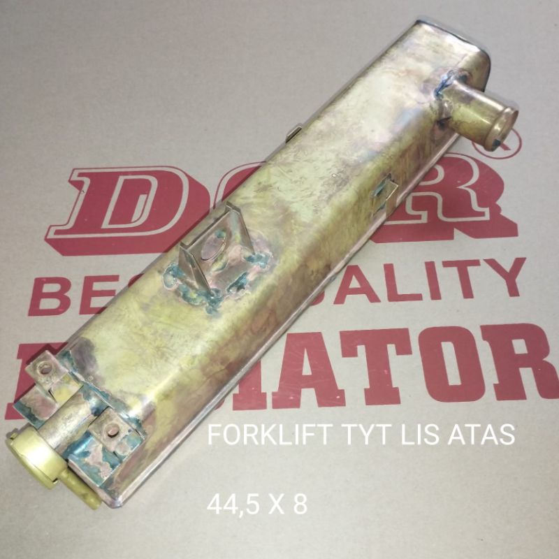 Jual (COD) Upper Tank FORKLIFT TOYOTA LIS Tangki Radiator Kuningan Atas ...