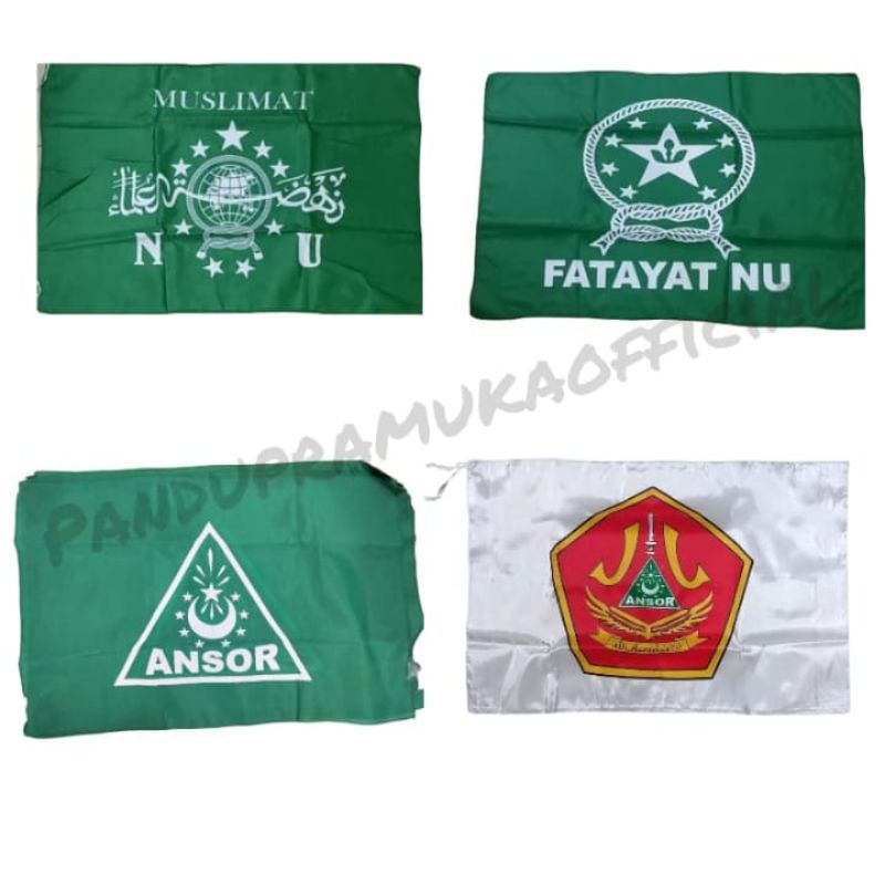 Jual Bendera Banser | Bendera Ansor | Bendera Muslimat NU | Bendera ...