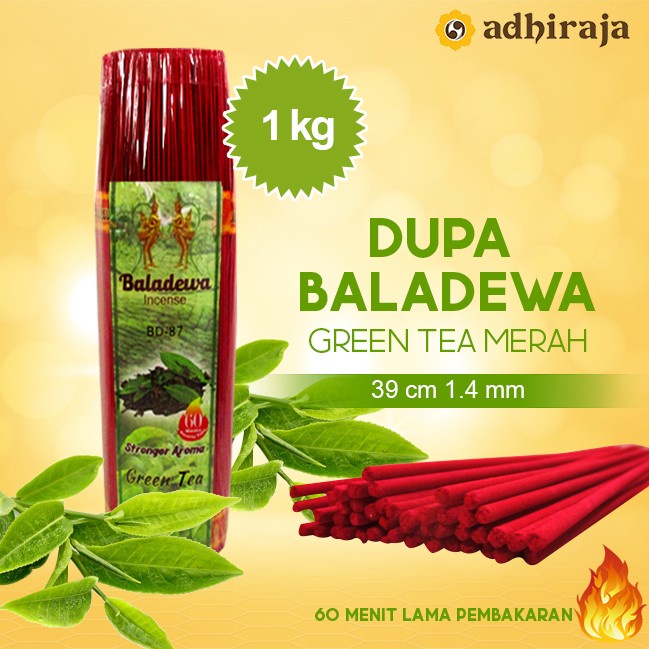 Jual Dupa/Hio Wangi Harum Baladewa Jasmine Merah 1 kg | Shopee Indonesia