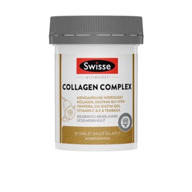 Jual Swisse Collagen Complex ultiboost (preloved) | Shopee Indonesia