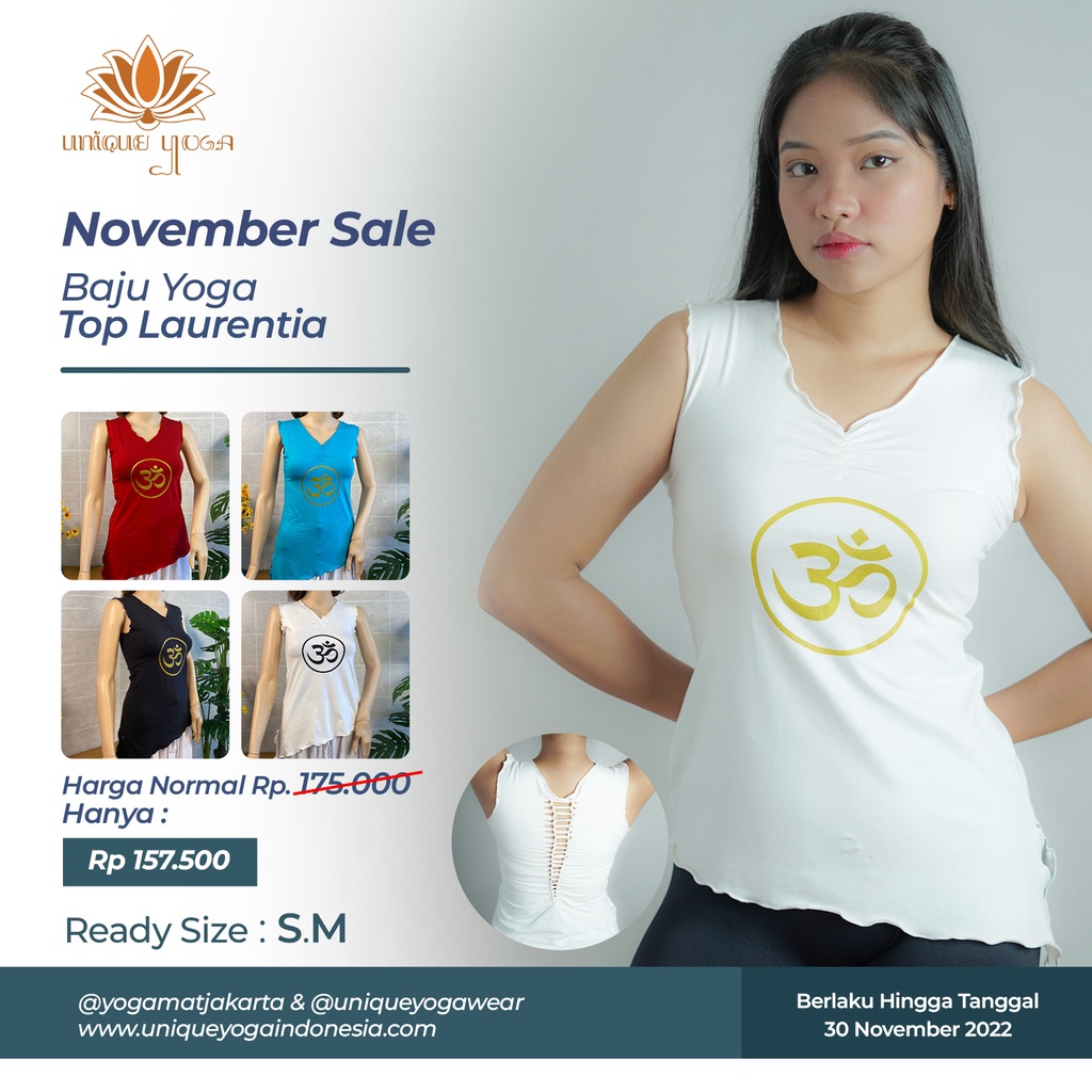 Jual Baju Yoga / Kaos Wanita / Baju Olahraga Yoga / Kaos Senam Olahraga ...