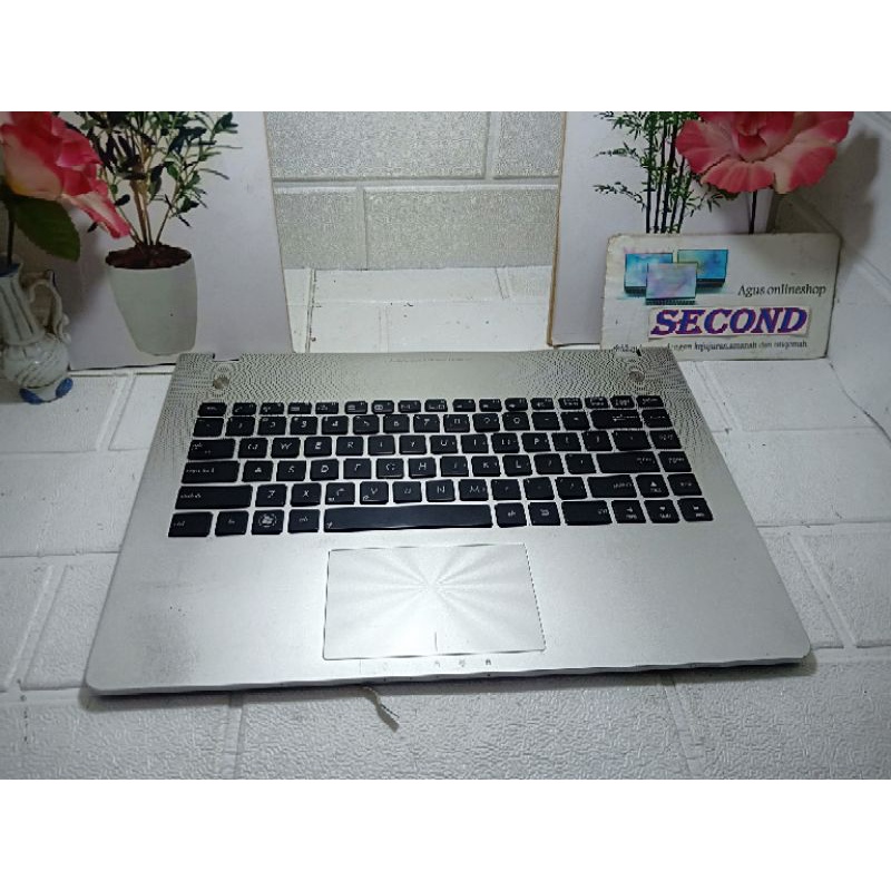 Jual papan keyboard tousped Asus N46V | Shopee Indonesia