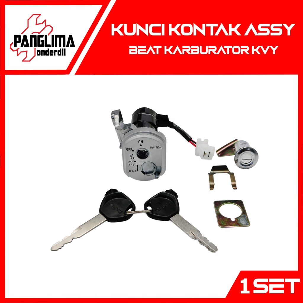 Jual Kunci Kontak Set Plus Jok Beat Lama-Old-Karburator-Karbu ...