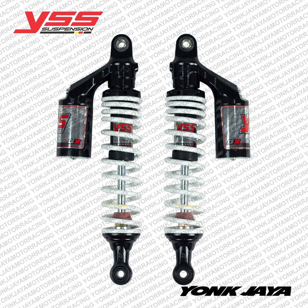 Jual SHOCK YSS ABSORBER G2 RC302-340T-15-82-X 340MM SHOGUN/SMASH BLACK ...