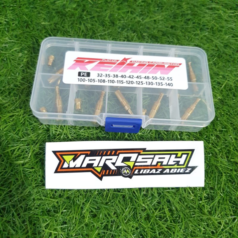 Jual Spuyer main jet bensin pe pwl nsr ninja tiger keihin eceran ...