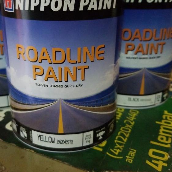Jual CAT MARKA JALAN/CAT PELAPIS JALAN ROADLINE PAINT NIPPON PAINT (1 ...