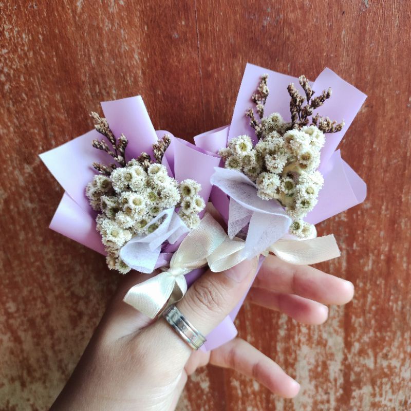 Jual MINI DRIED BOUQUET | BUKET KECIL | BUKET MINI | SOUVENIR | DRIED ...