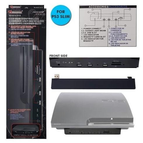 Jual PS3 Slim Dragonpro USB Hub Controller | Shopee Indonesia