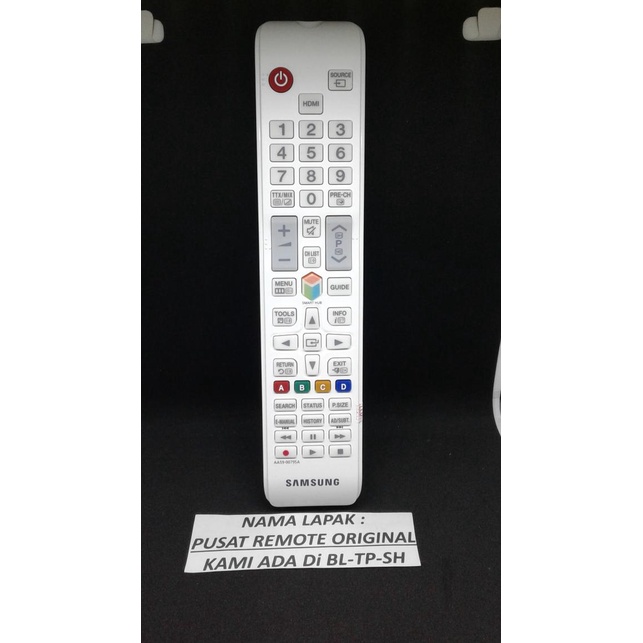 Jual REMOT REMOTE TV SAMSUNG LCD LED SMART HUB SMART TV 100% ORIGINAL | Shopee Indonesia