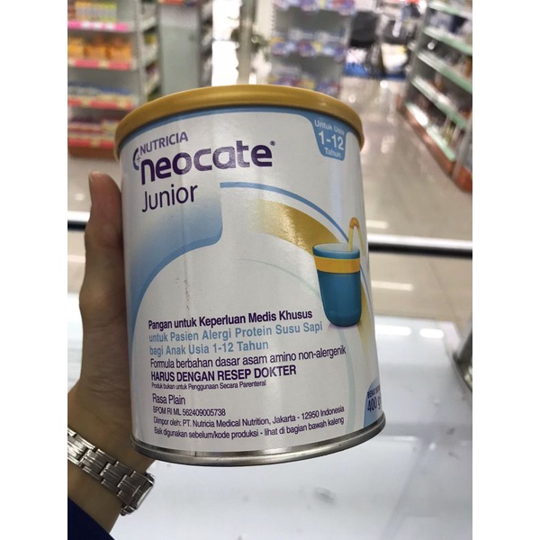 Jual READY NEOCATE JUNIOR 400GR/EXP 2024 | Shopee Indonesia