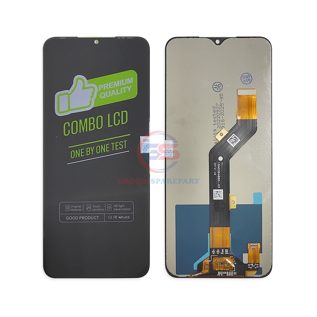 Jual LCD INFINIX HOT 9 PLAY / X680 FULLSET TOUCHSCREEN | Shopee Indonesia