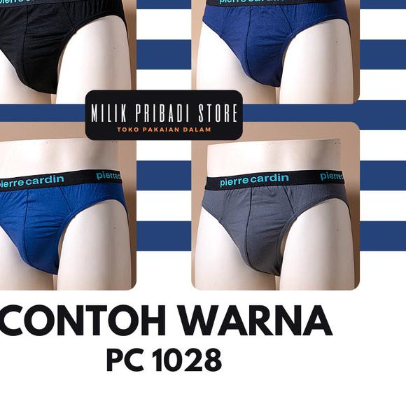 Jual CELANA DALAM PRIA PIERRE CARDIN PC 1028 I ISI-3 I BAHAN RAYON SPANDEX - L | Shopee Indonesia