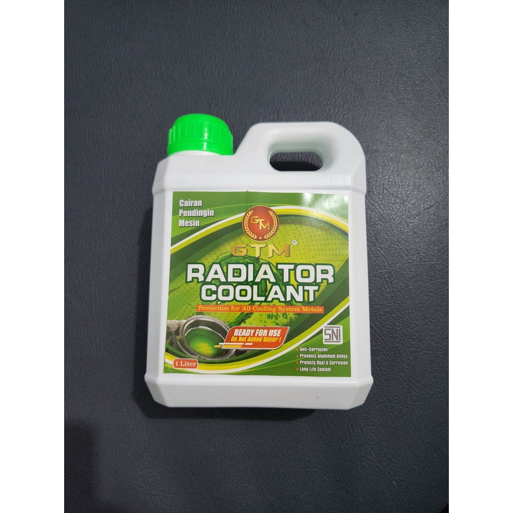Jual Air Radiator Cairan Super Coolant 1 Liter Untuk Motor Dan Mobil ...