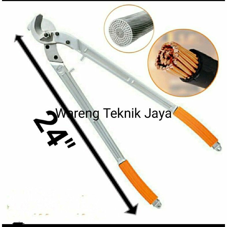 Jual Tang Potong Tembaga Kabel Alumunium Cable Cutter 24 Inch Heavy ...