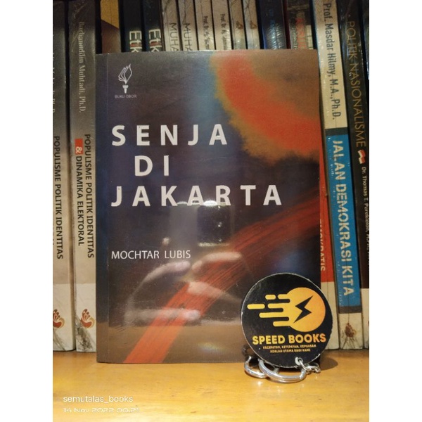 Jual NOVEL MOCHTAR LUBIS - SENJA DI JAKARTA | Shopee Indonesia