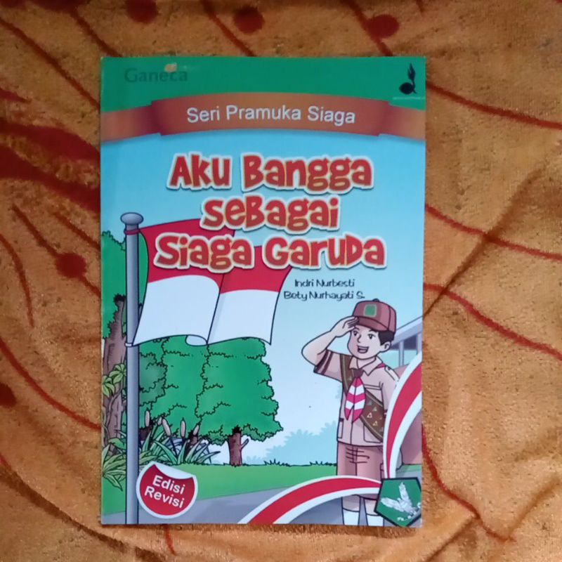 Jual ORIGINAL BUKU SERI PRAMUKA SIAGA AKU SEBAGAI SIAGA GARUDA | Shopee ...