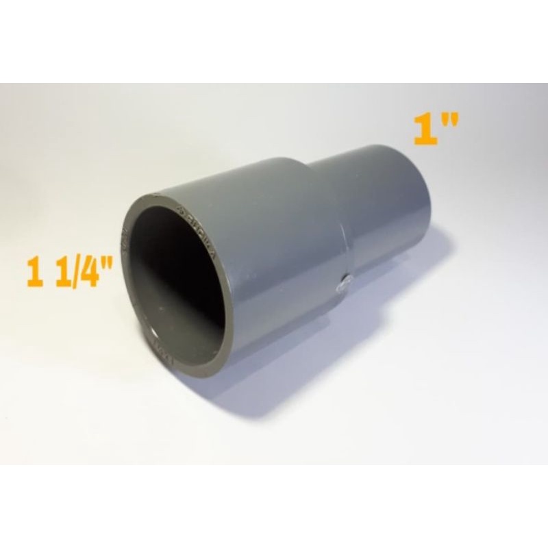 Jual Vlok Sok 1 1/4 x 1" inch Aw Rucika/Plok Sock 1,25 x 1 in PVC ...