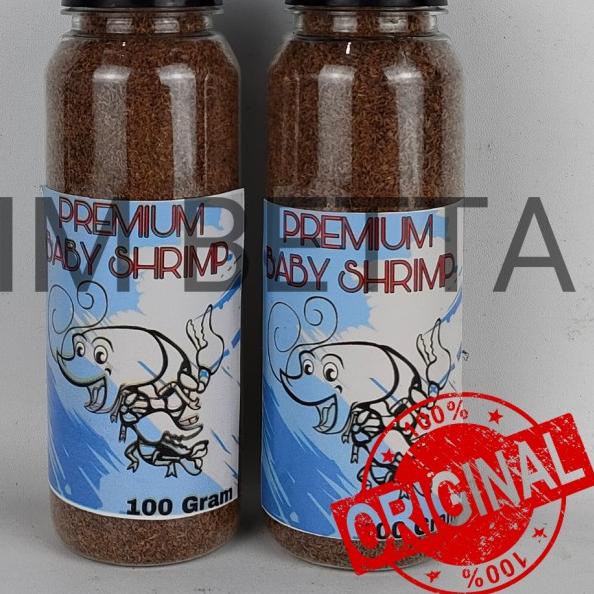 Jual PREMIUM BABY SHRIMP 100 GRAM / BABY SHRIMP 100 GRAM / UDANG KERING ...