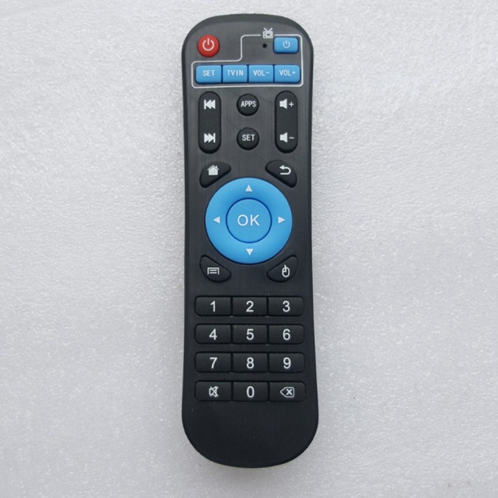 Jual Produk Terbaru Mxq-4K Mxq H96 Pro T9 X96 Smart Tv Box Remote ...
