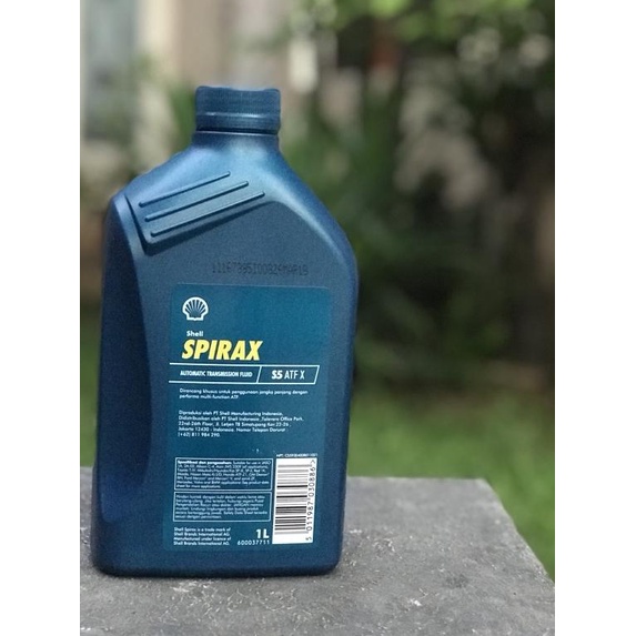 Jual NEW OLI MATIC SHELL SPIRAX S5 ATF X / ATF MULTI VEHICLE GALON 1 ...