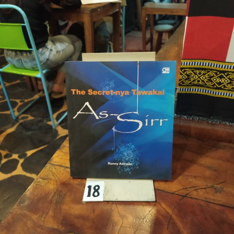 Jual BUKU THE SECRET NYA TAWAKAL AS SIRR By Ronny Astrada | Shopee ...