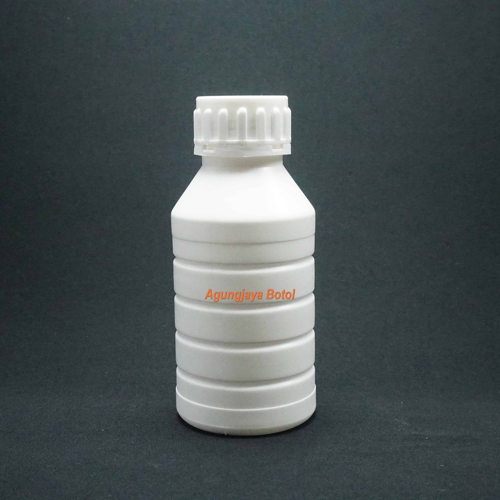 Jual Botol PS 500 ml Putih Hdpe Segel Besar / Botol Plastik / Botol ...