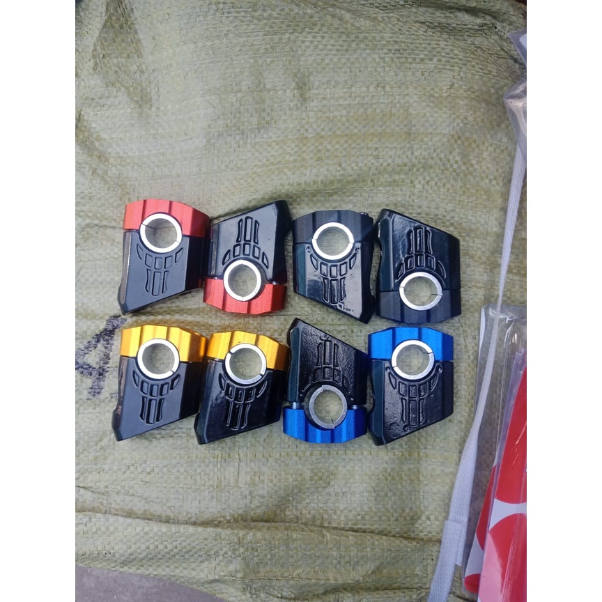 Jual Raiser Stang Peninggi Stang Miring Motor Penambah Tinggi stang ...