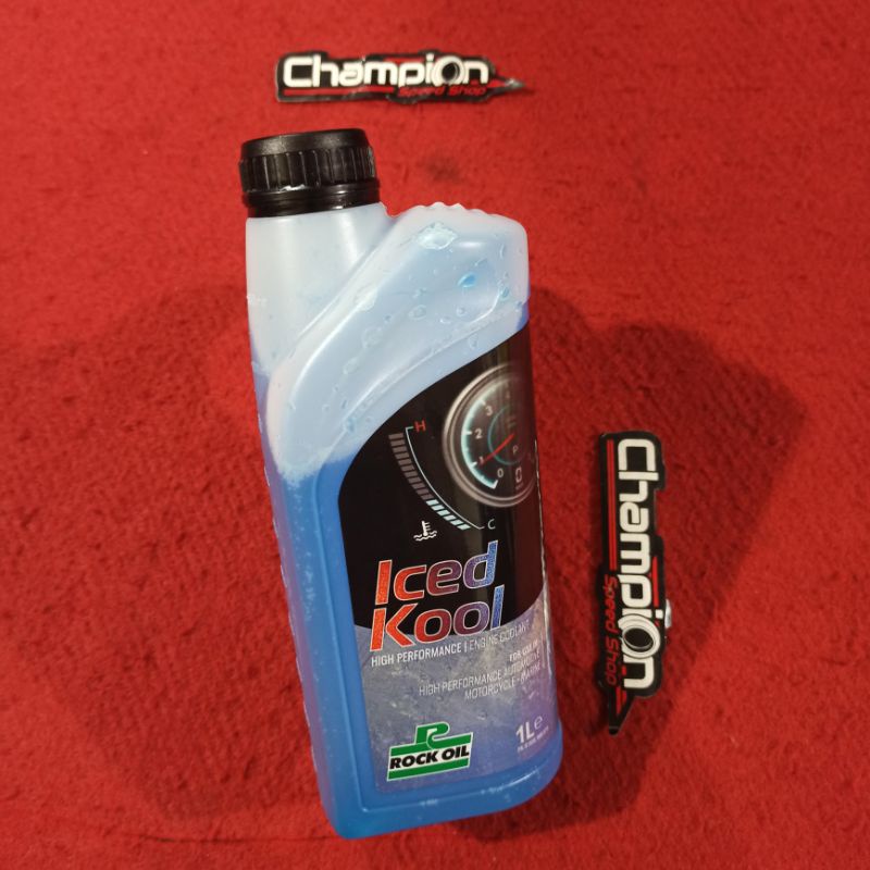 Jual Cooling Fluid Coolant Air Radiator Motor Rock Oil RockOil Iced ...