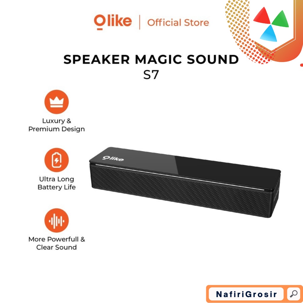 Jual OLIKE MAGIC SOUND WIRELESS HOME THEATER S7 | Shopee Indonesia
